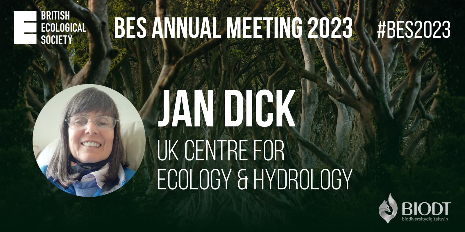 BioDT at the BES Annual Meeting 2023 | BioDT